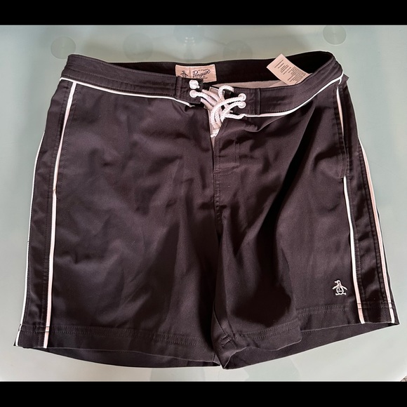 Original Penguin | Swim | Mens Penguin Swim Shorts 3 | Poshmark